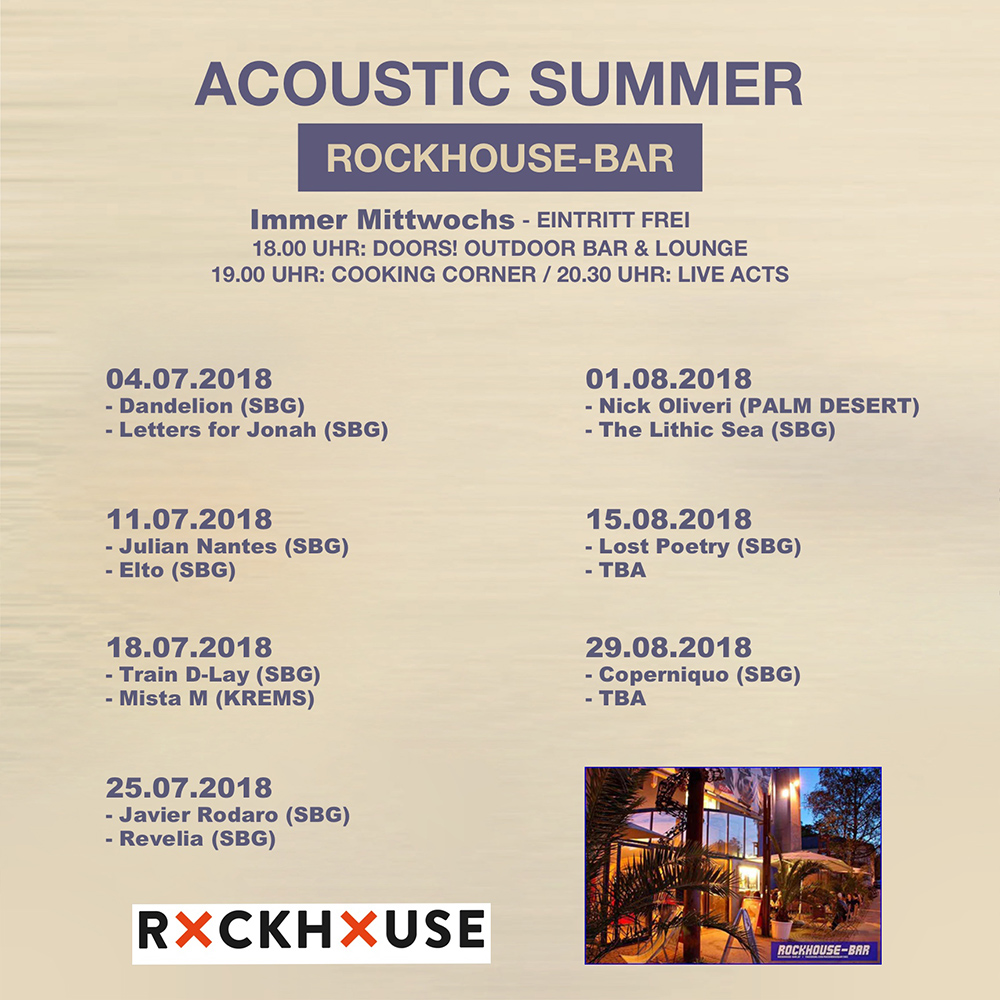 Rockhouse Salzburg - Intensiver